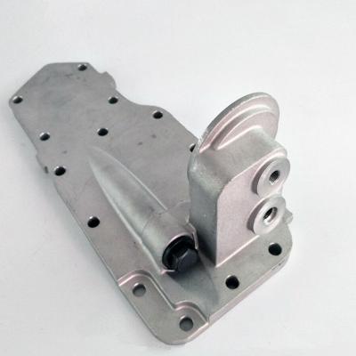 China Hot Sell Cummins Qsb Engine Oil Filter Head 4934217 Cooler Core 3957544 for sale