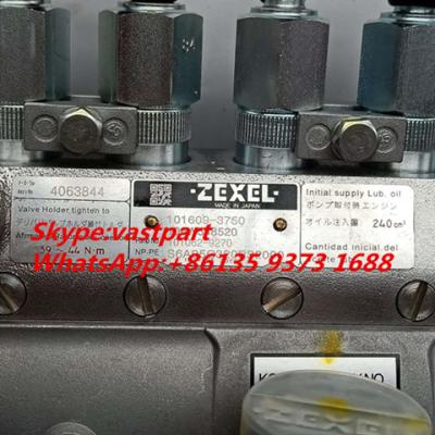 China ZEXEL 6BT5.9 4063844 Excavator Fuel Pump  6738-71-1520 / Excavator for Komatsu for sale