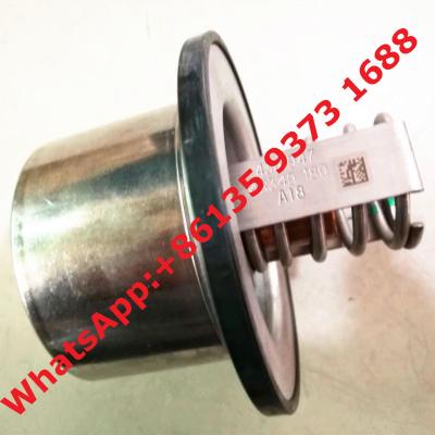 China Hot sell Cummins ISX15 QSX15 Diesel Engine part Thermostat 4973373 4318197 4952204 3335550 2882757 for sale