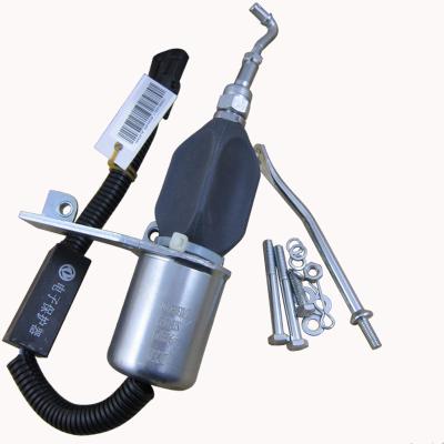 China Hot Sell Cummins 6bt Engine Fuel Solenoid Valve 5346207 5301701 5295567 5292297 4942879 for sale
