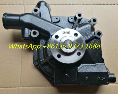 China Cummins Qsb3.3 Engine Water Pump 4955733 5301479 4981207 5254965 for sale