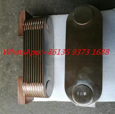 China Hot Sell Cummins Kta19 diesel engine Oil Cooler Core 3023079 3002567 3201785 3331668 3804935 for sale