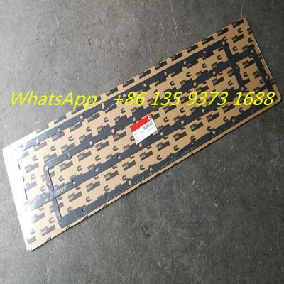 China Cummins K19 Diesel Engine part Aftercooler Housing Gasket 3001304 for sale