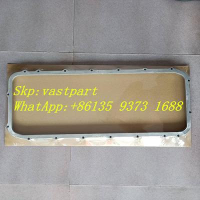 China Cummins QSB6.7 diesel engine Oil Pan Adapter 4938655 4897858 Gasket 4897861 4934344 for sale