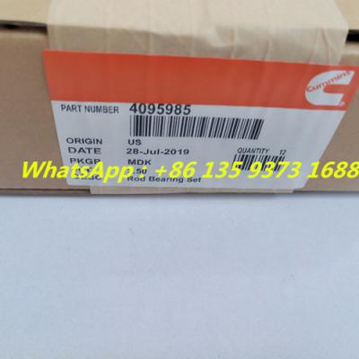 China Cummins QST30 QSK23 diesel Engine Rod Bearing 4025322 4095985 6215-31-3041 6215-31-3430 for sale