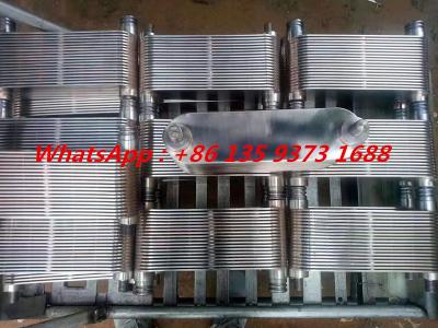 China Hot Sell Cummins Kta38 diesel engine part Oil Cooler Core  3177235 3627295 3635074 for sale