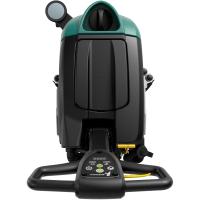 China Cleaning Width 460mm Walk Behind Battery Operated Floor Scrubber Dryer Hand Push Cleaning Equipment for Warehouse Floors for sale