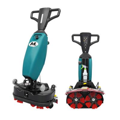 China OEM Walk Behind Small Commercial Floor Scrubbers Machine 1750 M²/H for sale