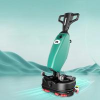 China OEM Walk Behind Small Commercial Floor Scrubbers Machine 1750 M²/H for sale