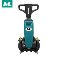 China Portable small Mini Floor Scrubber Machine dryer 650W Cold Water Cleaner 5.1L Tank for sale