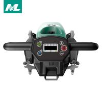 China Adjustable Small Floor Scrubbing Machines auto scrubber 6L Walk Behind for sale