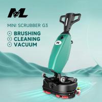 China Portable small Mini Floor Scrubber Machine dryer 650W Cold Water Cleaner 5.1L Tank for sale