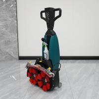 China 250mm Electric Small Scrubber Machine Dual Brush floor cleaner 24V for sale