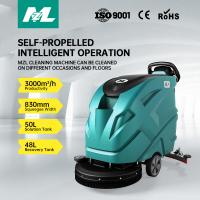 China Cordless Handheld Walk Behind Scrubber Dryer Buffer Machine ODM for sale