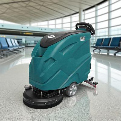 China Smart Industrial Walk Behind Floor Buffer Cleaner Polisher For Marble for sale
