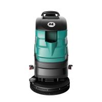 China Commercial Walk Behind Floor Cleaner Polisher Scrubbing Machine 100Ah Battery for sale