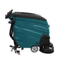 China Industrial Walk Behind Floor Scrubber with Long‑Life Battery 5h ECO Mode for sale