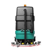 China Industrial Ride On Floor Scrubber Buffer ECO Mode For Heavy Duty Cleaning for sale