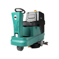 China Auto Ride On Cleaning Machine Floor Scrubber 90L Tank ODM for sale
