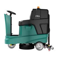 China Industrial Ride On Floor Scrubber Buffer ECO Mode For Heavy Duty Cleaning for sale