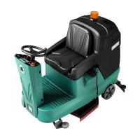 China Ride On Floor Scrubber Battery Industrial Commercial 6.5h ECO Runtime 860mm Cleaning Width 2-Year Warranty for sale
