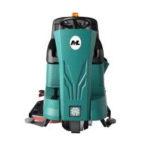 China Ride On Floor Scrubber Battery Industrial Commercial 6.5h ECO Runtime 860mm Cleaning Width 2-Year Warranty for sale