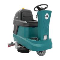 China Industrial Ride On Floor Scrubber Machine Sweeper Washer Heavy Duty OEM for sale