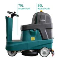 China ROHS Tailored CIP Ride On Scrubber Machine Washer 21Gal 80L for sale
