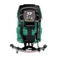 China Commercial Grade Walk Behind Floor Scrubber 560mm Ideal for Offices Shopping Centers for sale