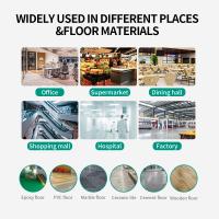 China Commercial Grade Walk Behind Floor Scrubber 560mm Ideal for Offices Shopping Centers for sale