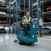 China Heavy Duty Ride On Scrubber Dryer – OEM Manufacturer for Commercial and Industrial Use for sale