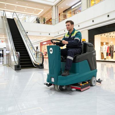 China 860mm Commercial Riding Automatic Floor Scrubbers Dryer Machine for sale