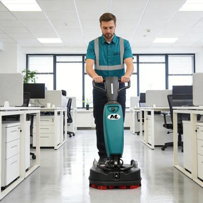 China High‑Efficiency Mini Floor Scrubber 1750㎡/h Compact Design for Construction Sites for sale