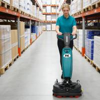 China High‑Efficiency Mini Floor Scrubber 1750㎡/h Compact Design for Construction Sites for sale