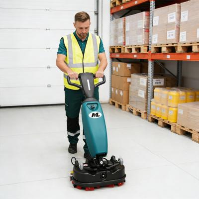 China Energy‑Saving Mini Floor Scrubber 200W Suction Motor, Perfect for Small Commercial Areas for sale