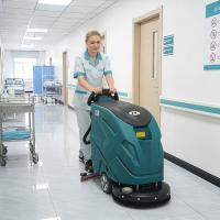 China Battery Walk Behind Floor Scrubber 83Ah, Long‑Lasting Power for Commercial Cleaning for sale