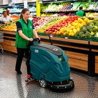China Energy‑Saving Walk Behind Floor Scrubber with ECO Performance and 4.5h Working Time for sale