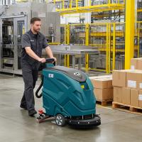 China Energy‑Saving Walk Behind Floor Scrubber with ECO Performance and 4.5h Working Time for sale