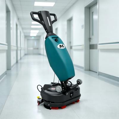China Small Heavy‑Duty Floor Scrubber Unit with 6L Liquid Recovery Tank, Suitable for Manufacturing Workshops and Farm Sites for sale
