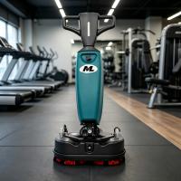 China Industrial Mini Floor Scrubber Featuring 6L Recovery Tank, Optimized for Manufacturing Facilities and Agricultural Farm Use for sale