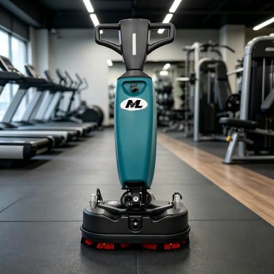 China Industrial Mini Floor Scrubber Featuring 6L Recovery Tank, Optimized for Manufacturing Facilities and Agricultural Farm Use for sale