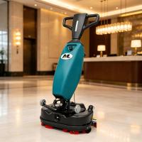 China Mini Heavy‑Duty Industrial Floor Scrubber Machine Built‑in 6L Recovery Tank, Applicable to Production Plants and Farm Grounds for sale