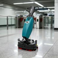 China Mini Heavy‑Duty Floor Cleaner Machine Featuring 6L Waste Recovery Tank, Suitable for Manufacturing Workshops and Farm Operation Sites for sale