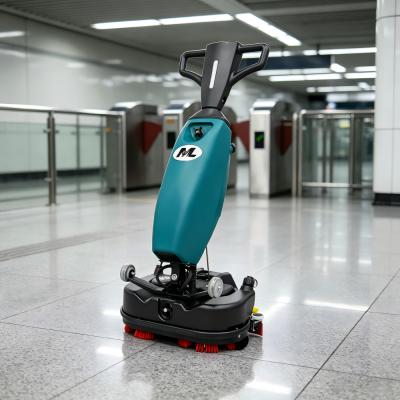 China Mini Heavy‑Duty Floor Cleaner Machine Featuring 6L Waste Recovery Tank, Suitable for Manufacturing Workshops and Farm Operation Sites for sale