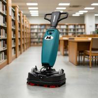 China Mini Heavy‑Duty Floor Cleaner Machine Featuring 6L Waste Recovery Tank, Suitable for Manufacturing Workshops and Farm Operation Sites for sale