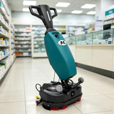 China G3 Mini Walk-Behind Double Disc Floor Cleaner | Dual 250W Brush Motors, 6L Waste Tank for sale