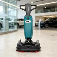 China Walk-Behind Double Disc Floor Washer 330RPM 1750sqm/h Cleaning Productivity for sale