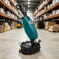 China Walk-Behind Double Disc Floor Washer 330RPM 1750sqm/h Cleaning Productivity for sale