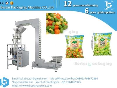 China Automatic Form Fill Seal Packing Machine 220V 50Hz for Granules Powder for sale
