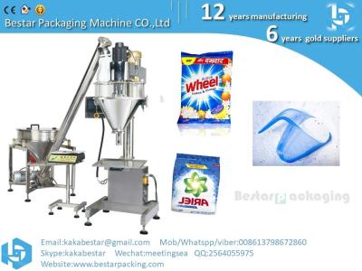 China Bestar VFFS Machine for Detergent Powder Laundry Detergent 50-500g Bagging for sale